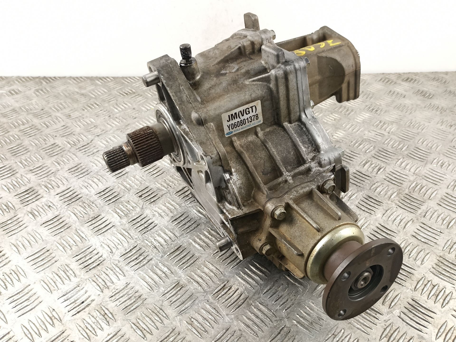 Front differential HYUNDAI TUCSON (JM) 2.0 CRDi 11371428 | B-Parts