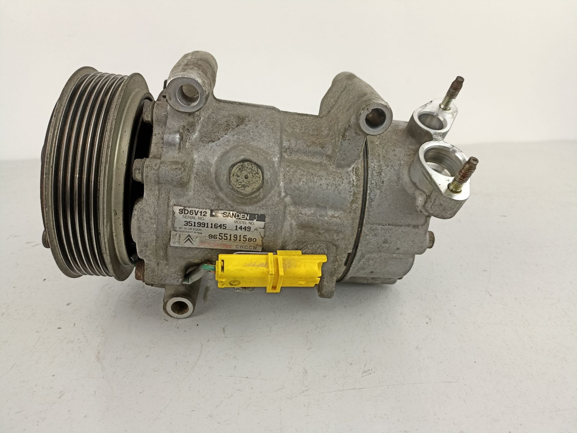 AC compressor CITROËN XSARA PICASSO (N68) 1.6 16V 9804320 | B-Parts
