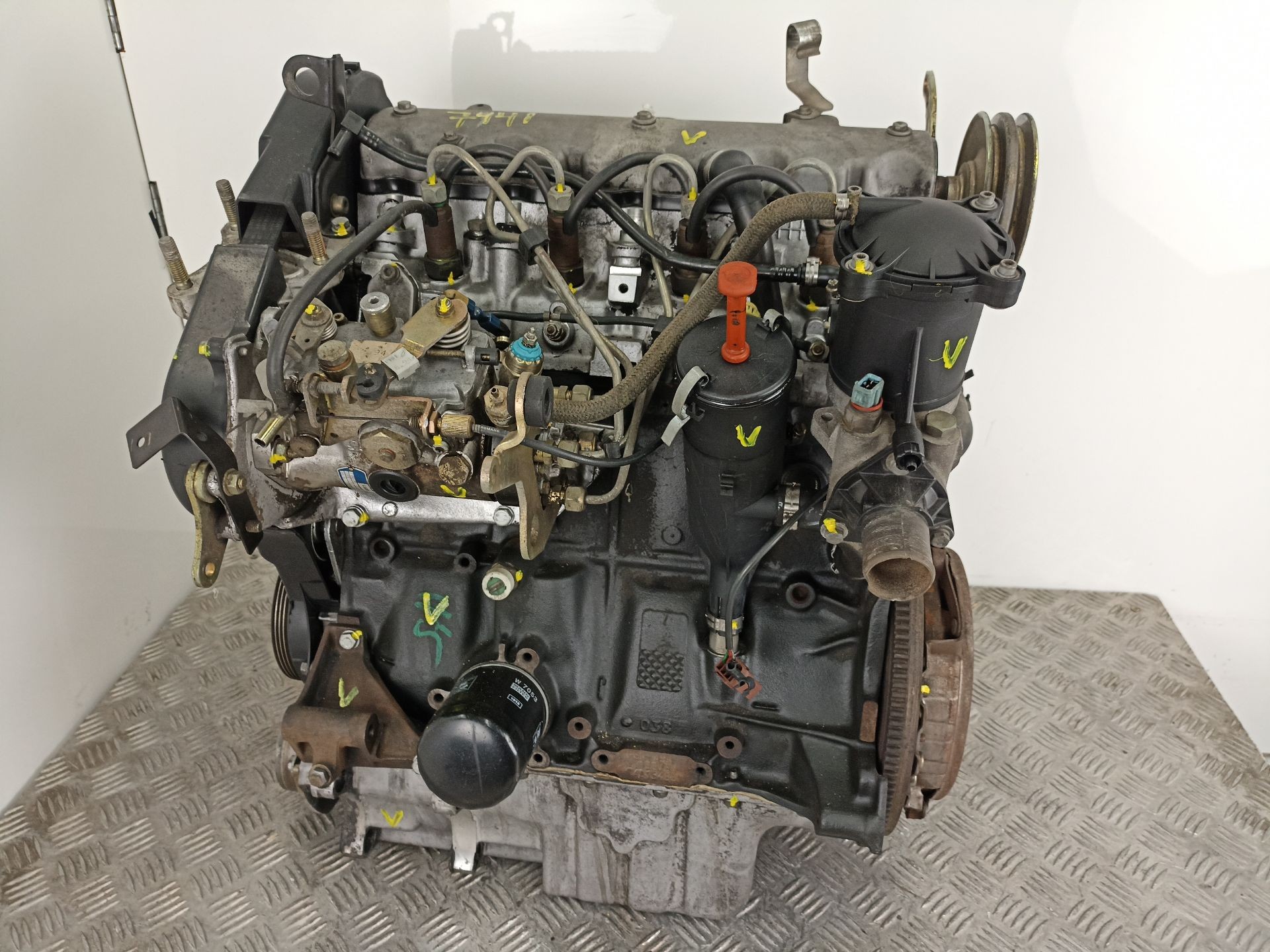 Moteur PEUGEOT 205 II (20A/C) 1.8 Diesel 11875300 | B-Parts