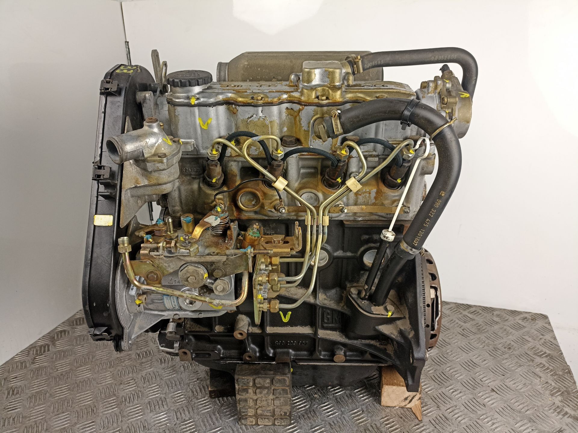 Motore OPEL KADETT E (T85) 1.7 D (C19, D19) 11875357 | B-Parts
