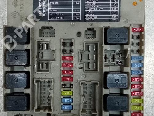 Fuse box NISSAN NOTE (E11, NE11) 1.4 9801170 | B-Parts