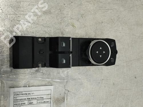 Left front window switch FORD FIESTA VII (HJ, HF) 1.5 ST EcoBoost ...