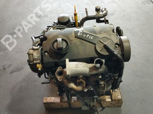 Engine AUDI A4 B6 (8E2) 1.9 TDI 10508798 | B-Parts
