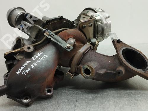 Turbo RENAULT MASTER III Van (FV) 2.3 dCi 165 FWD (FV0P, FV0U, FV11 ...