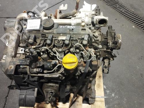Engine RENAULT MEGANE III Hatchback (BZ0/1_, B3_) 1.5 dCi (BZ09, BZ0D ...