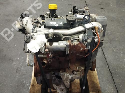 Engine RENAULT MEGANE III Hatchback (BZ0/1_, B3_) 1.5 dCi (BZ09, BZ0D ...