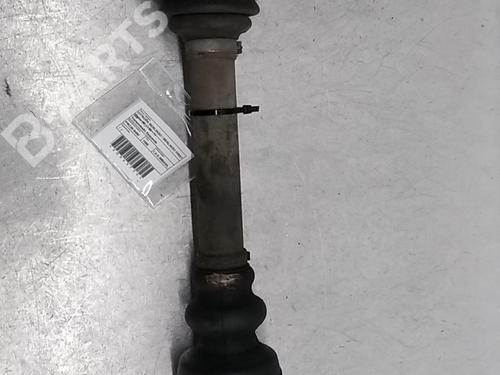 Left front driveshaft CITROËN BERLINGO / BERLINGO FIRST Box Body/MPV (M_) 1.8 D (MBA9A, MCA9A ...