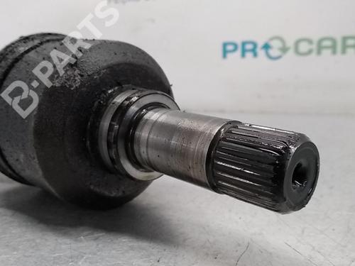 Left front driveshaft CITROËN BERLINGO / BERLINGO FIRST Box Body/MPV (M_) 1.8 D (MBA9A, MCA9A ...