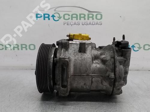 AC compressor PEUGEOT 407 (6D_) 2.0 (6DRFNB, 6DRFNE) 9791134 | B-Parts