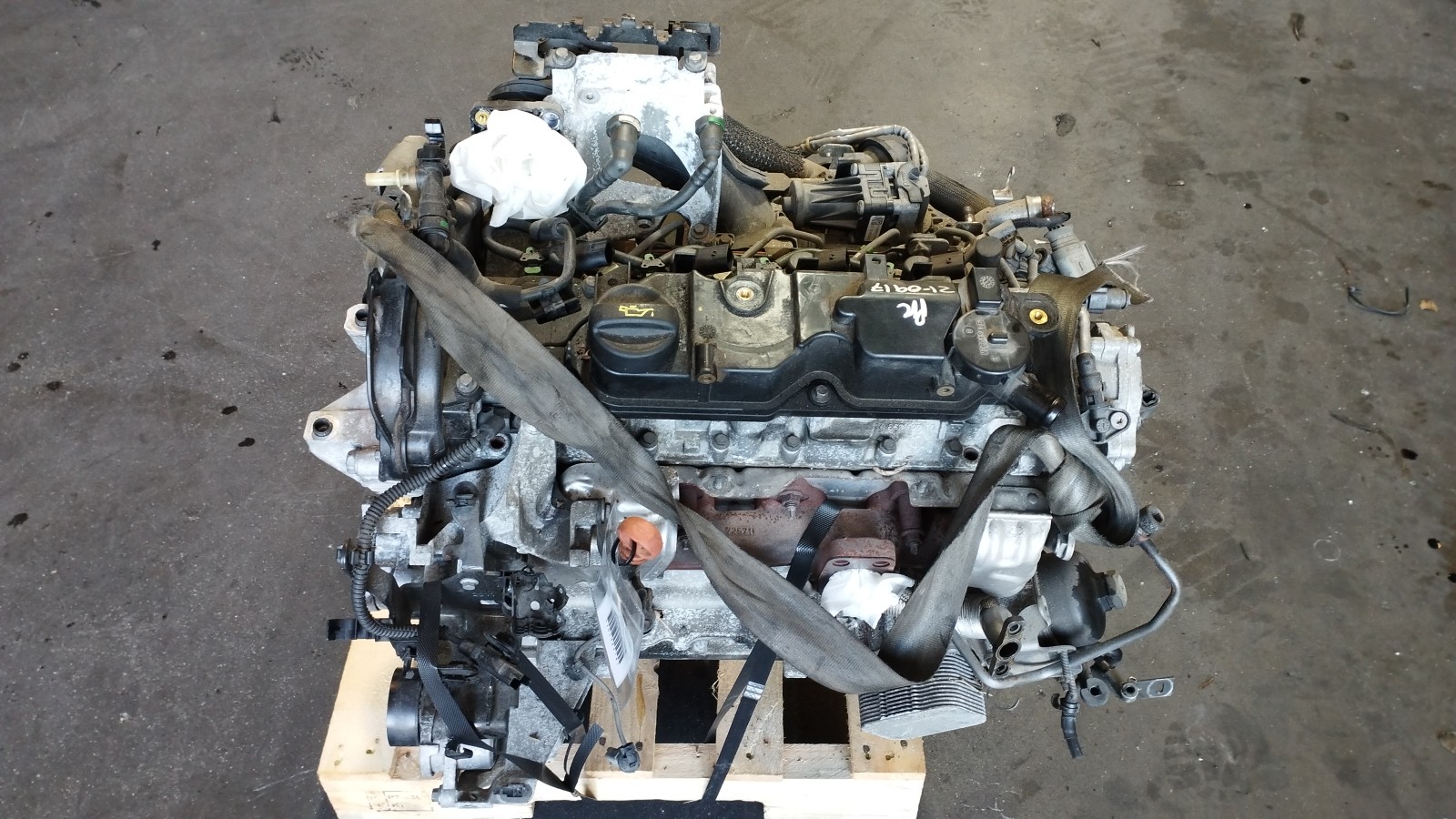Moteur PEUGEOT 308 I (4A_, 4C_) 1.6 HDi 10508838 | B-Parts