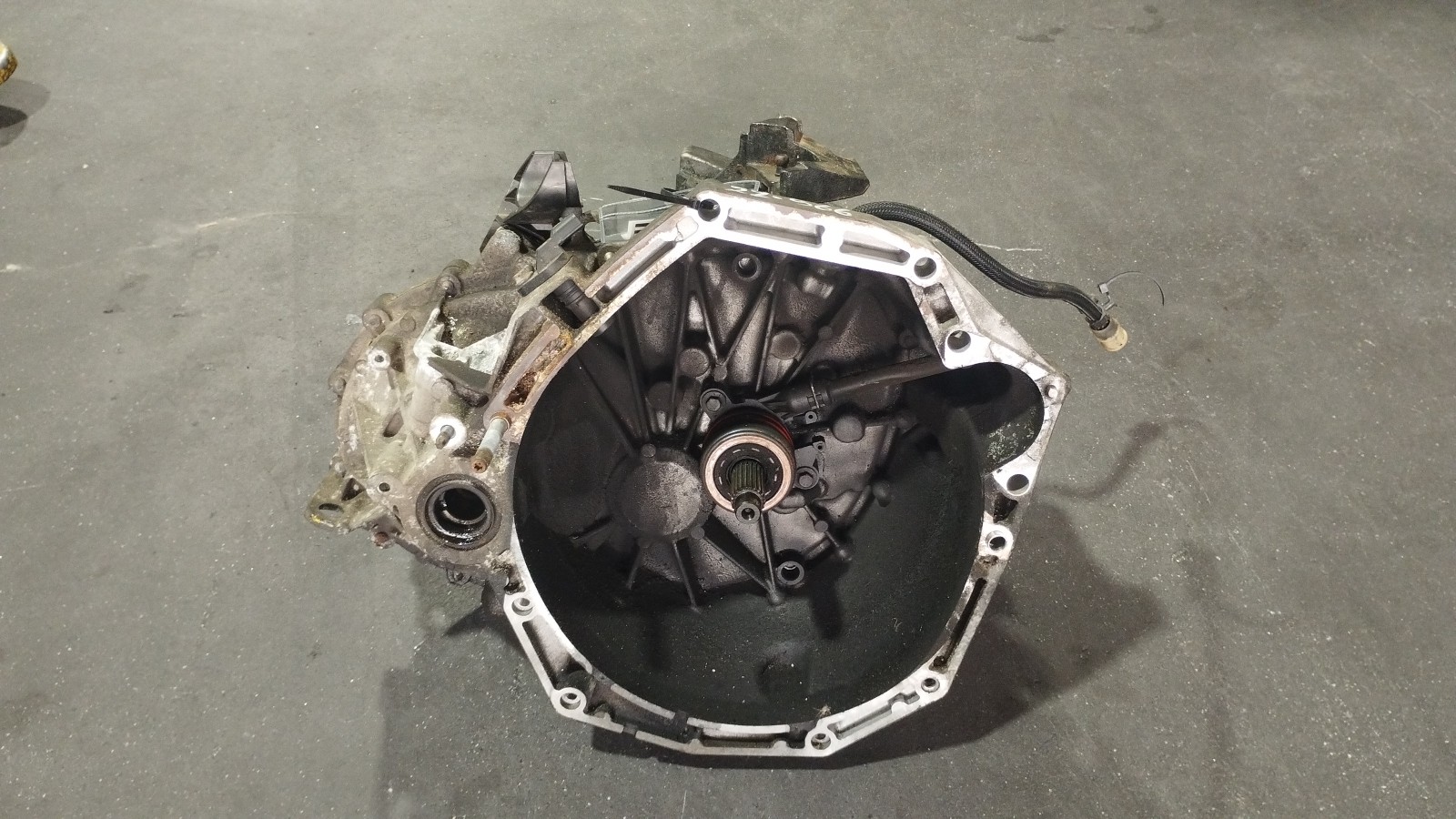 Manual gearbox RENAULT MEGANE III Grandtour (KZ0/1) 1.5 dCi (KZ09, KZ0D ...