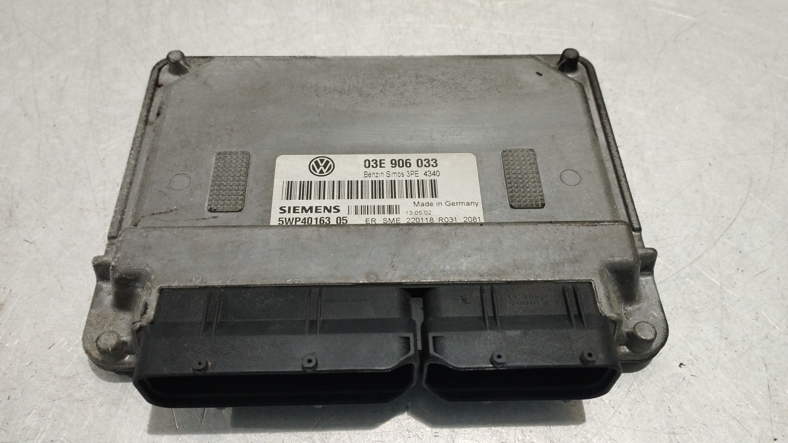 Engine control unit (ECU) VW POLO (9N_, 9A_) 1.2 12V 13358240 | B-Parts