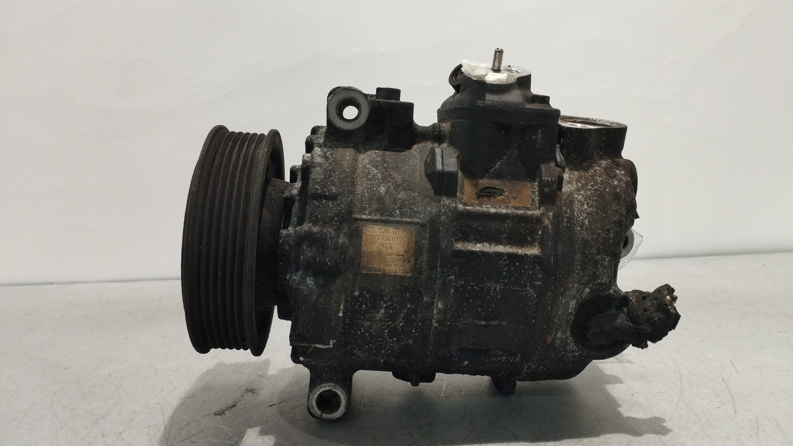 AC compressor PORSCHE PANAMERA (970) 3.0 D 10810703 | B-Parts