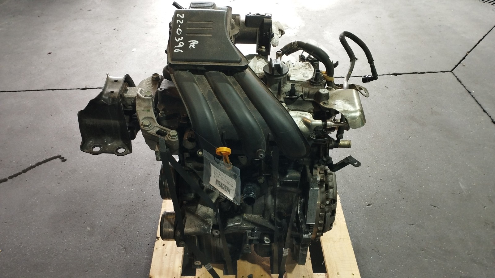 Engine NISSAN NOTE (E12) 1.2 10508824 | B-Parts
