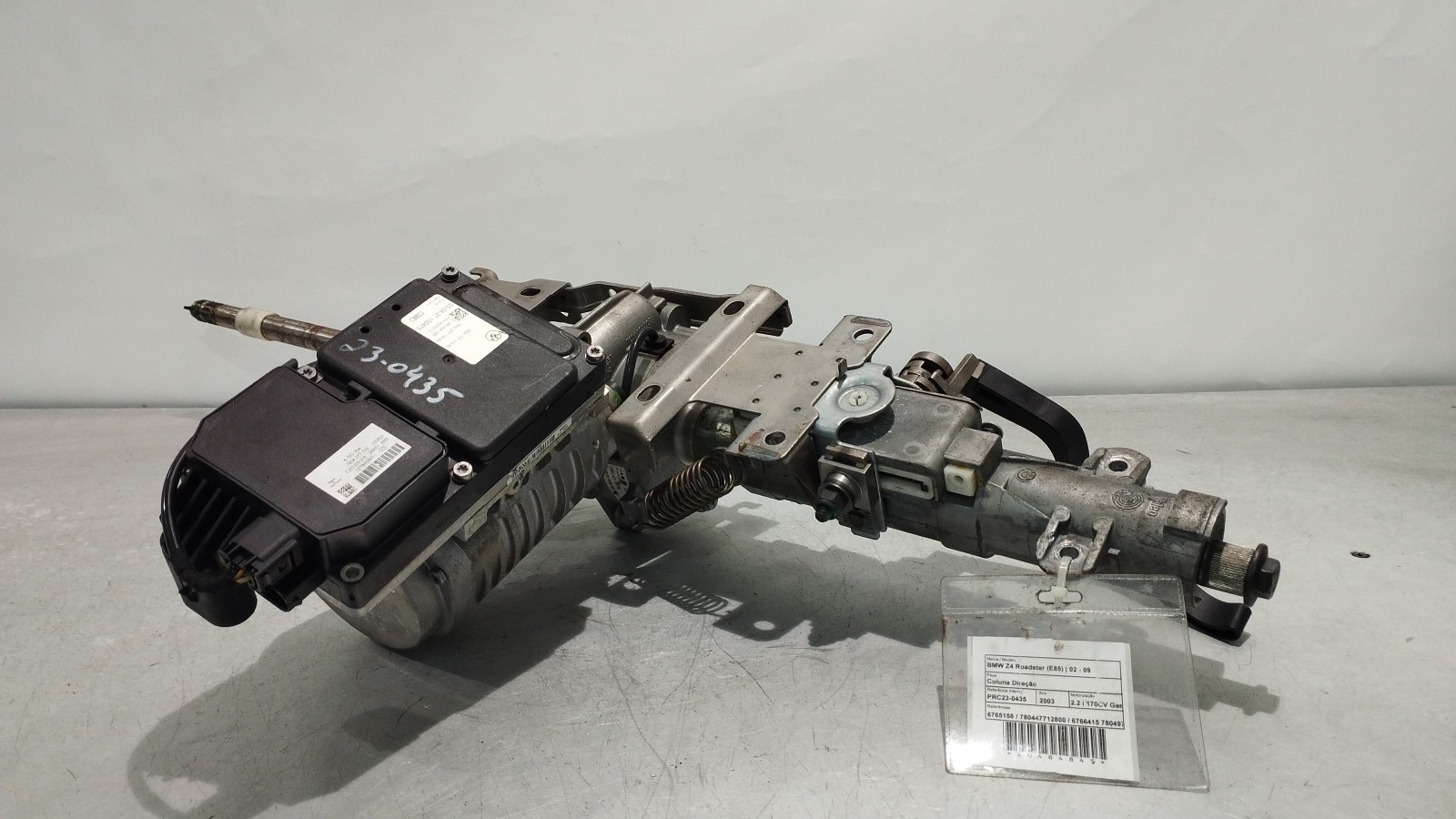 Colonne de direction BMW Z4 Roadster (E85) 2.2 i 14974471 | B-Parts