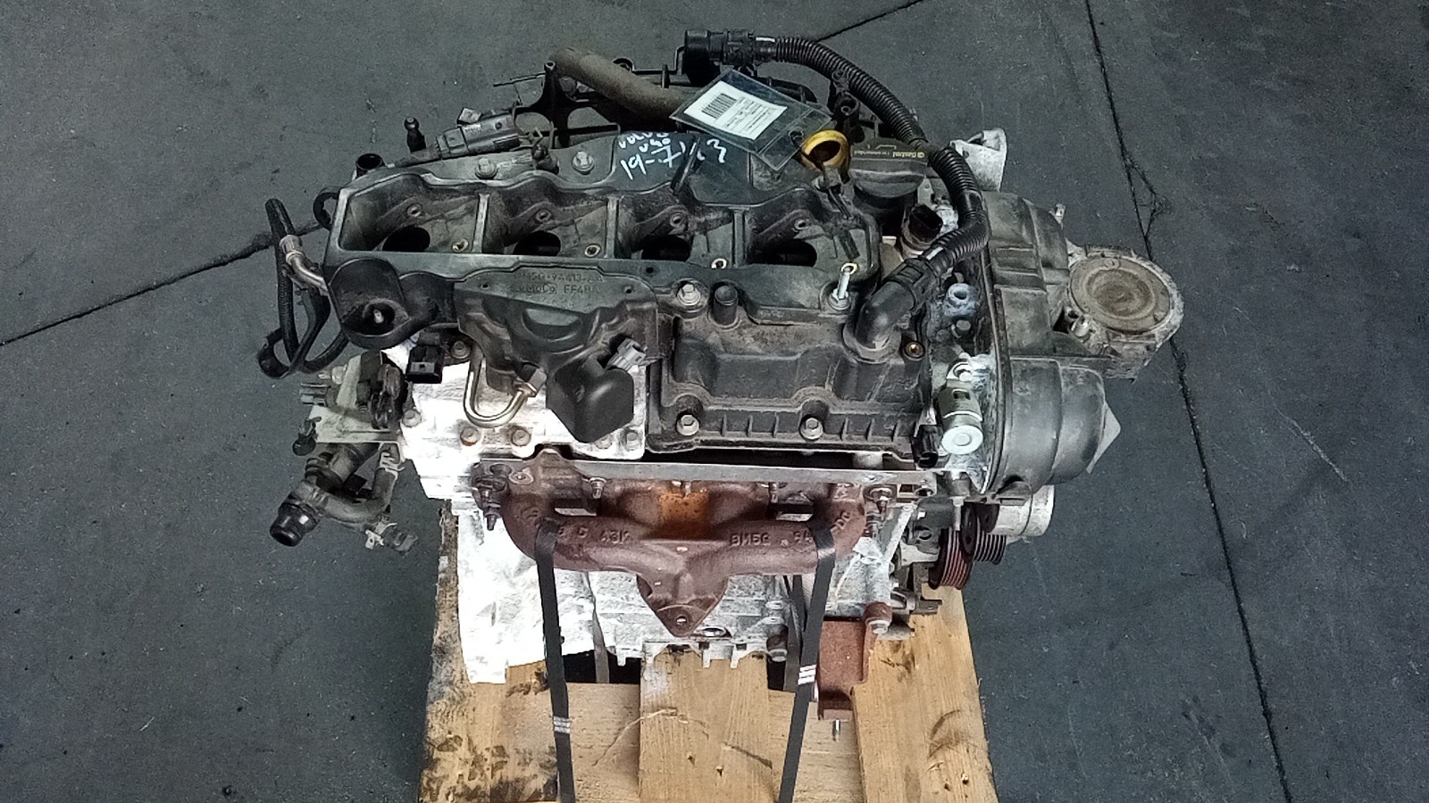 Engine VOLVO V40 Hatchback (525) T3 GTDi 10508767 | B-Parts