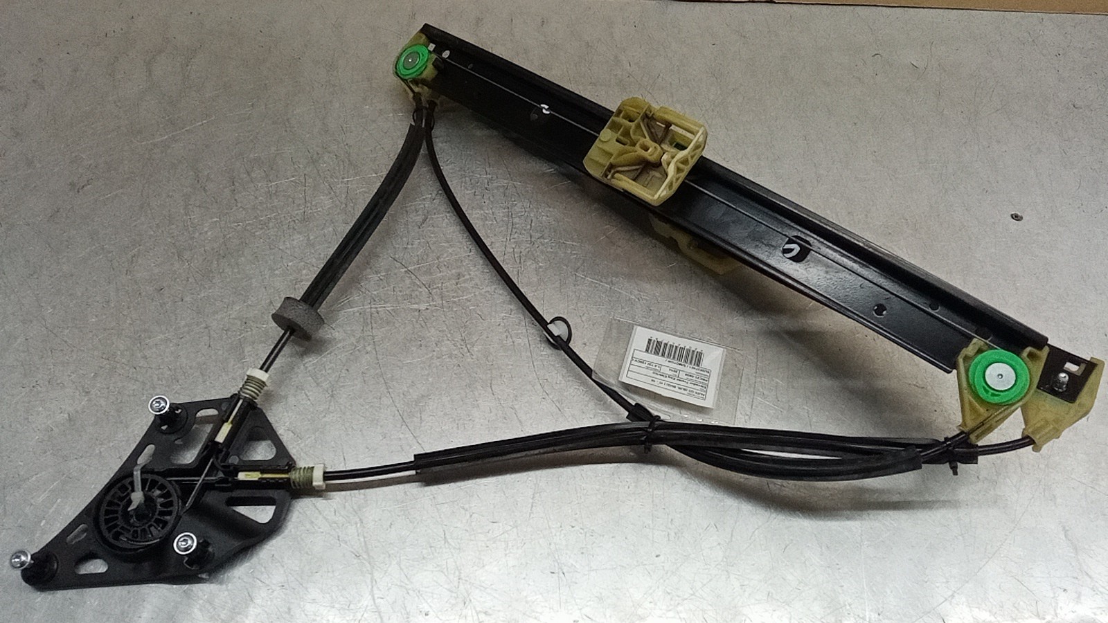 Front left window mechanism AUDI Q3 (8UB, 8UG) 1.4 TSI 9801139 | B-Parts
