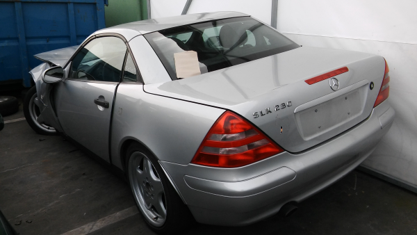 Used Parts For MERCEDES-BENZ SLK (R170) | B-Parts