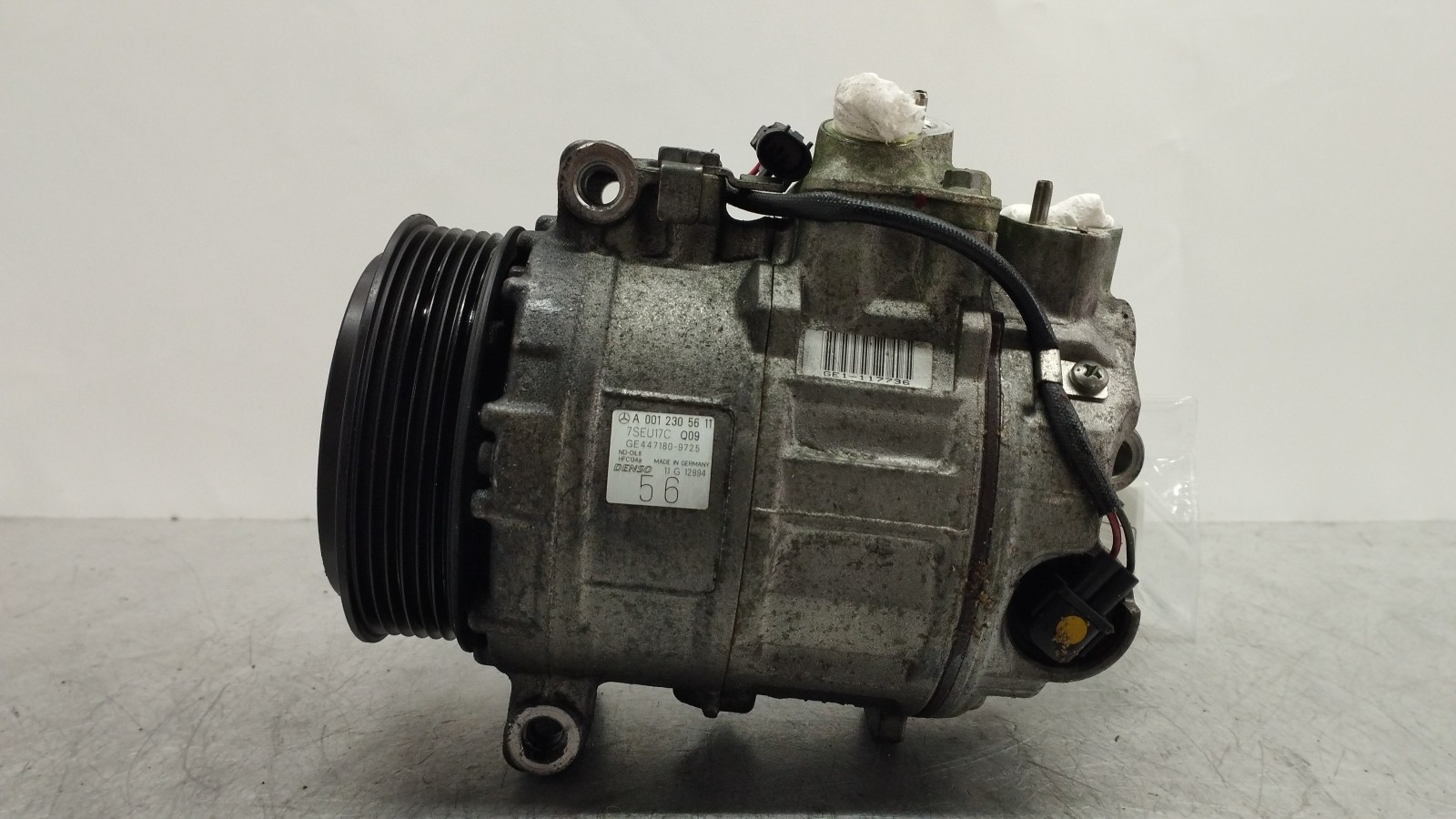 AC compressor MERCEDES-BENZ CLK (C209) 220 CDI (209.308) 9802466 | B-Parts