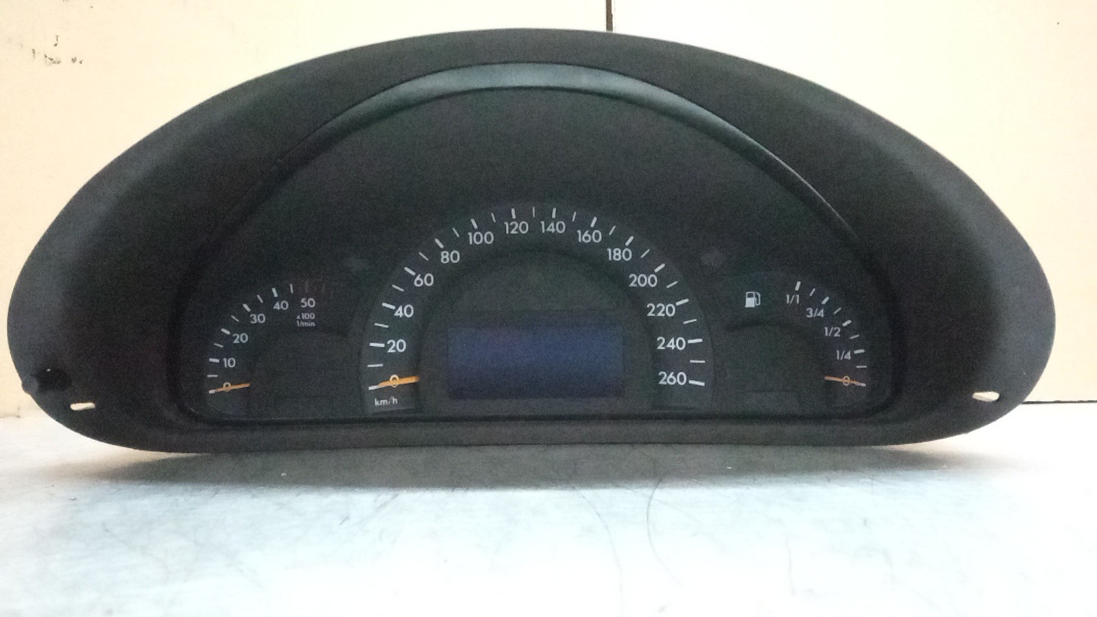 Instrument cluster MERCEDES-BENZ C-CLASS (W203) C 220 CDI (203.006 ...