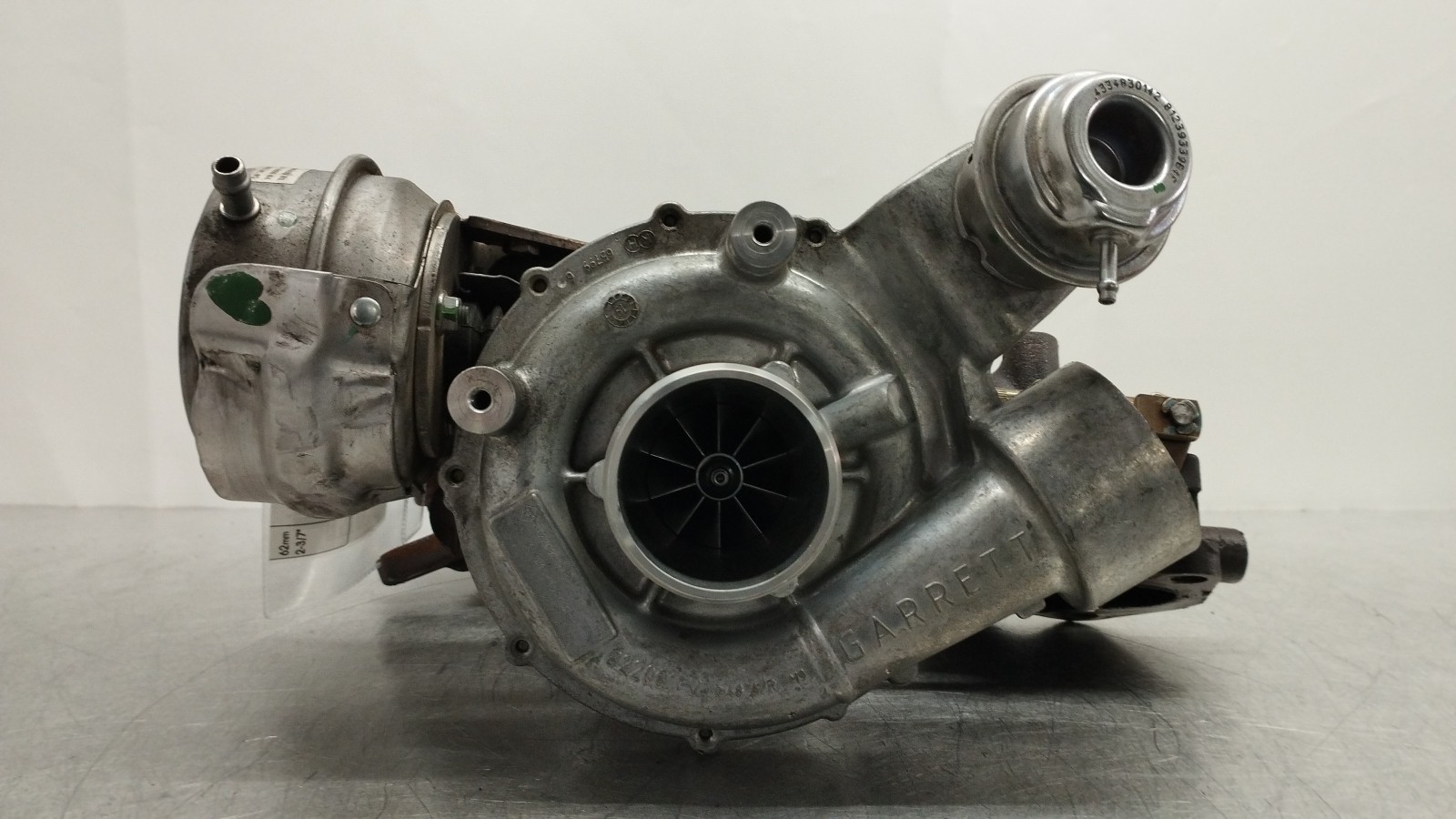 Turbo RENAULT MASTER III Van (FV) 2.3 dCi 165 FWD (FV0P, FV0U, FV11 ...