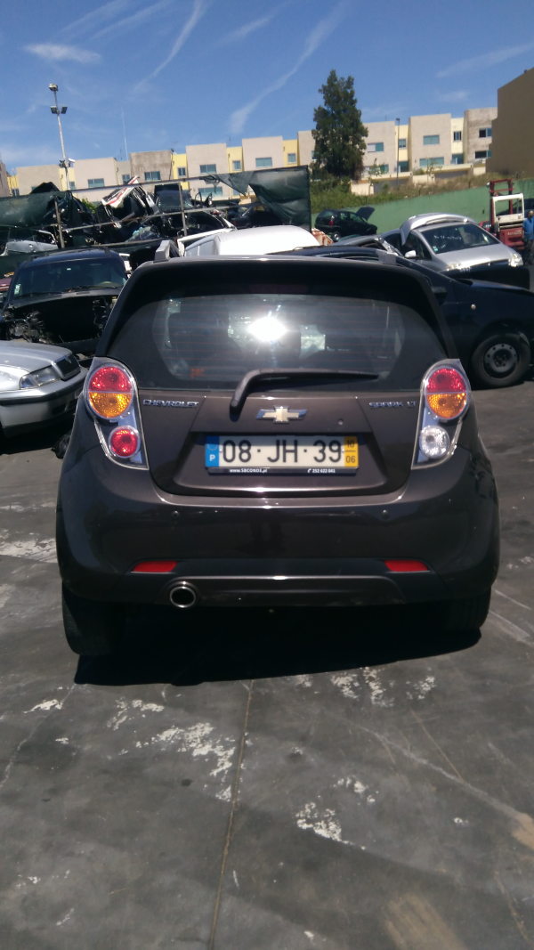 Ignition barrel CHEVROLET SPARK (M300) 9777697 | B-Parts