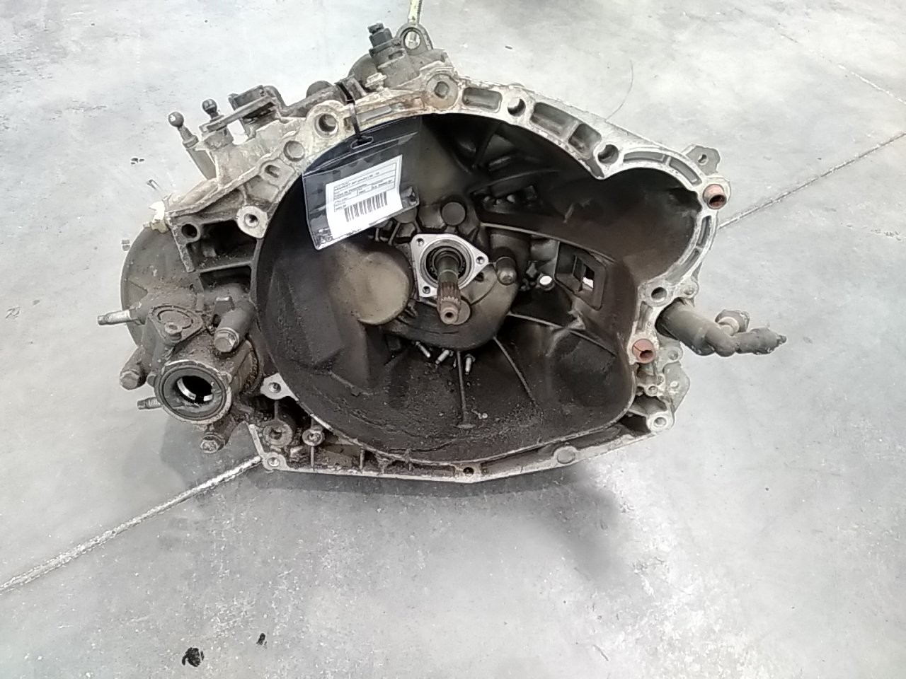 Manual gearbox PEUGEOT 307 (3A/C) 9771700 | B-Parts