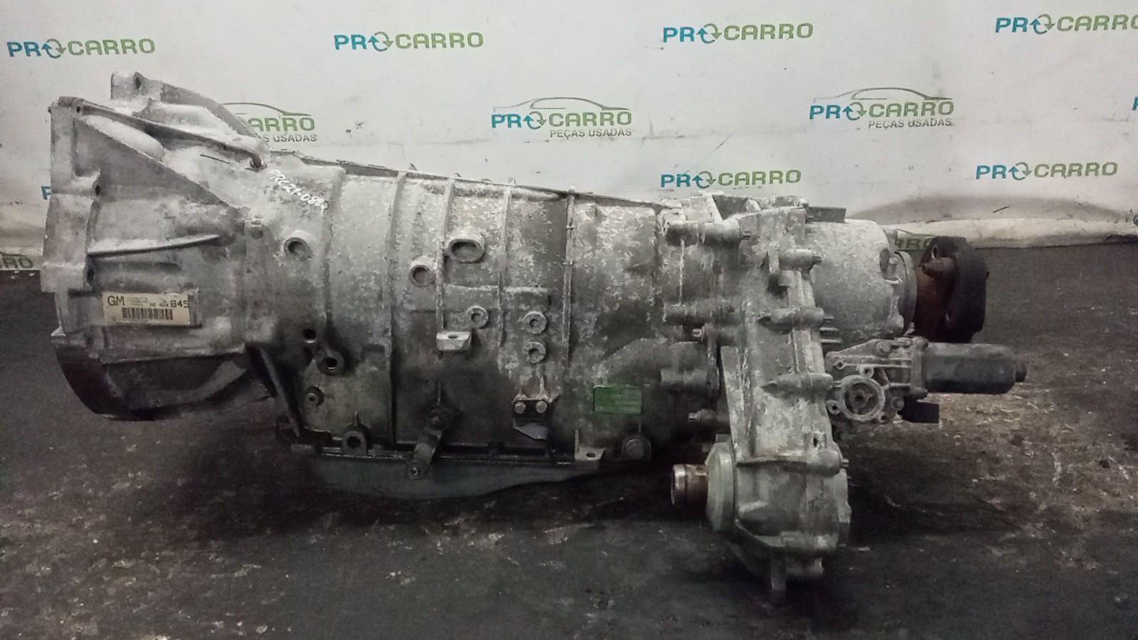 Manual gearbox BMW X5 (E53) 3.0 i 9798896 | B-Parts