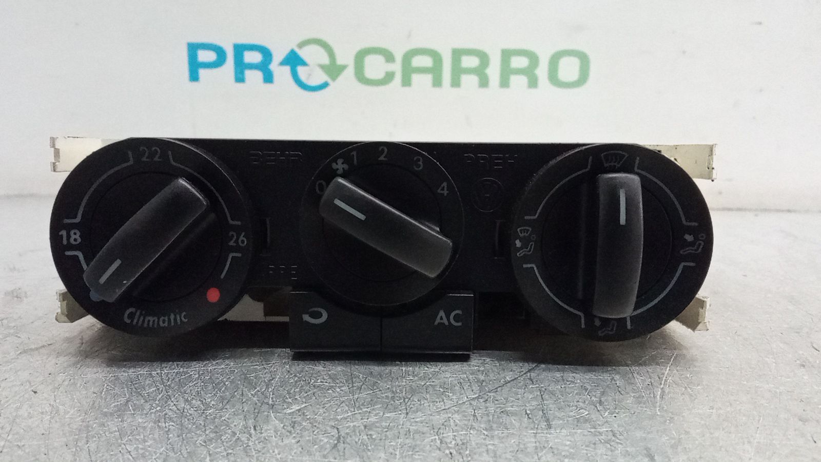 Climate control VW POLO (9N_) 1.2 12V 9794302 | B-Parts