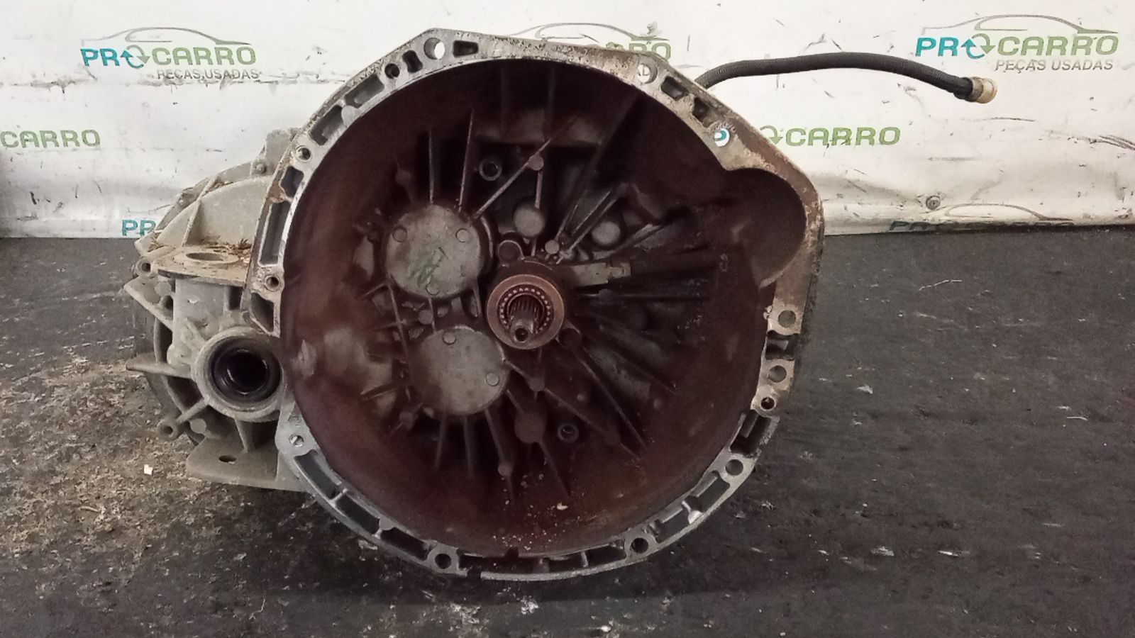 Manual gearbox RENAULT TRAFIC II Van (FL) 2.0 dCi 90 (FL0H) 9794975 | B ...