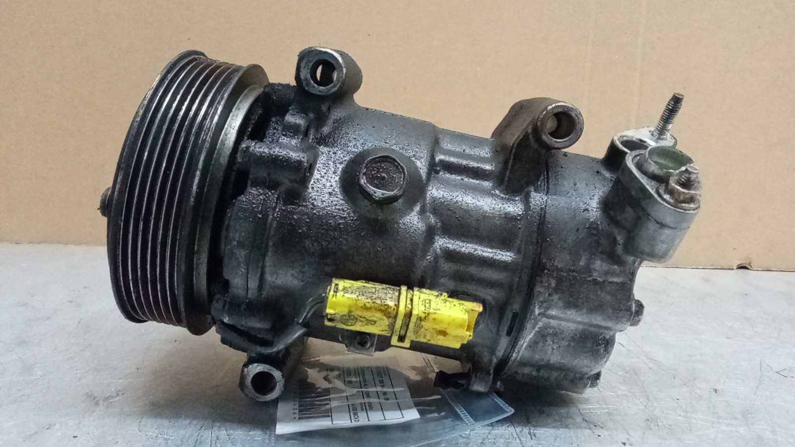 AC compressor PEUGEOT 206 Van 1.4 HDi 9801363 | B-Parts