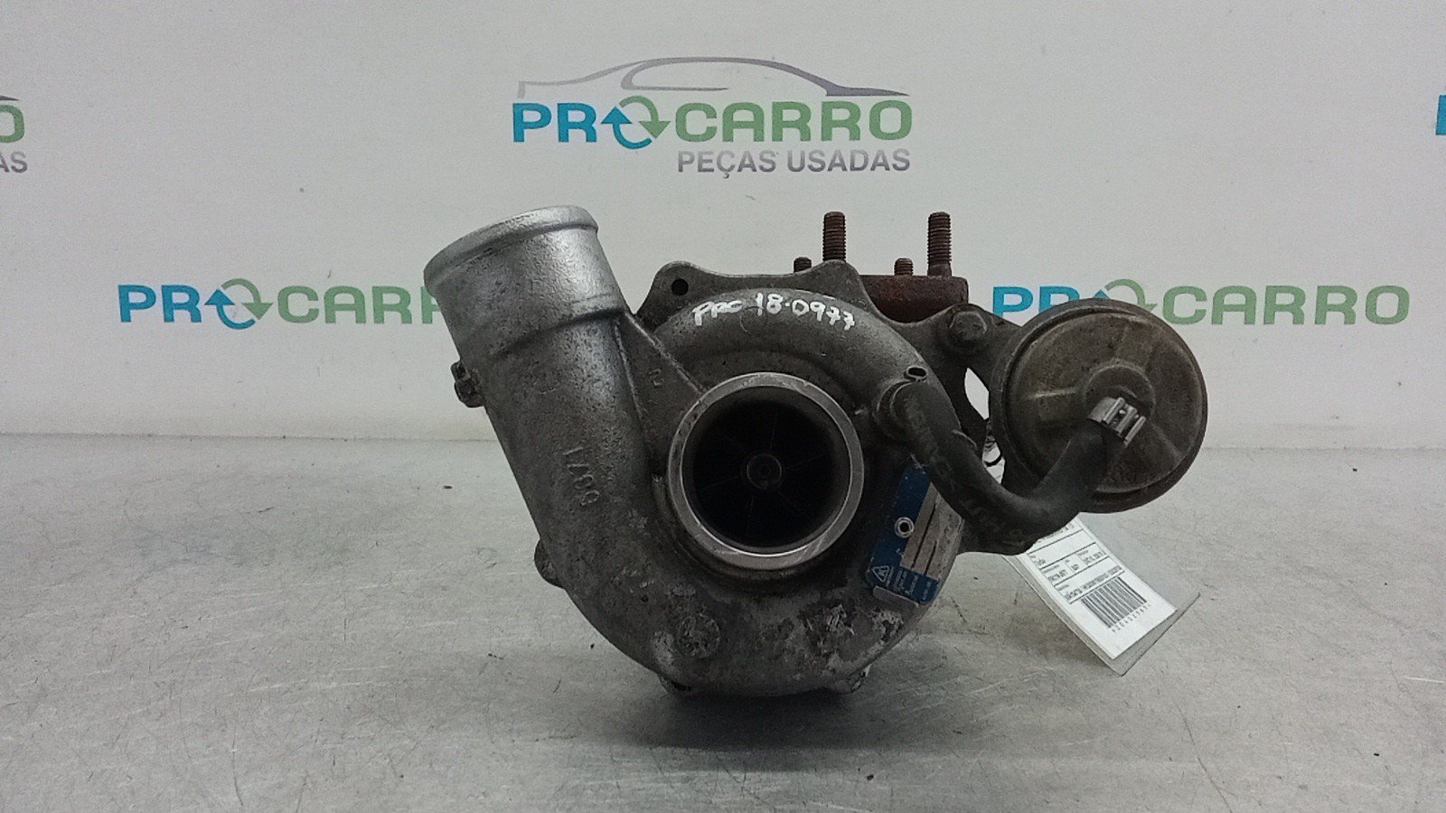 Turbo IVECO DAILY IV Van 9796226 | B-Parts