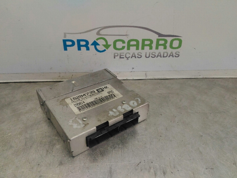 Engine control unit (ECU) OPEL CORSA B (S93) 9770587 | B-Parts