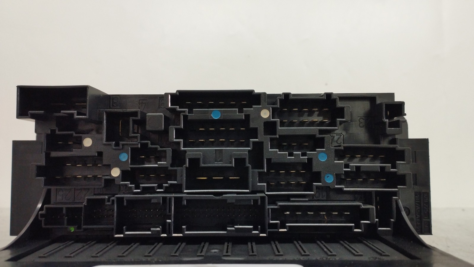 Fuse box MERCEDES-BENZ C-CLASS (W203) C 180 Kompressor (203.046 ...