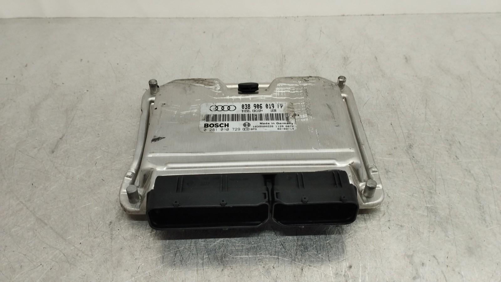 Engine control unit (ECU) AUDI A4 B6 (8E2) 1.9 TDI 9803078 | B-Parts