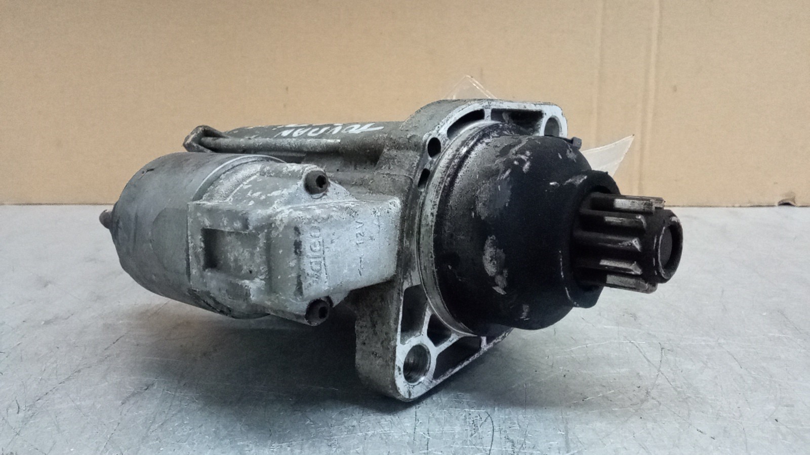 Starter VW TOURAN (1T1, 1T2) 2.0 TDI 9801235 | B-Parts