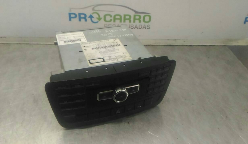 Radio MERCEDES-BENZ A-CLASS (W176) 9776555 | B-Parts