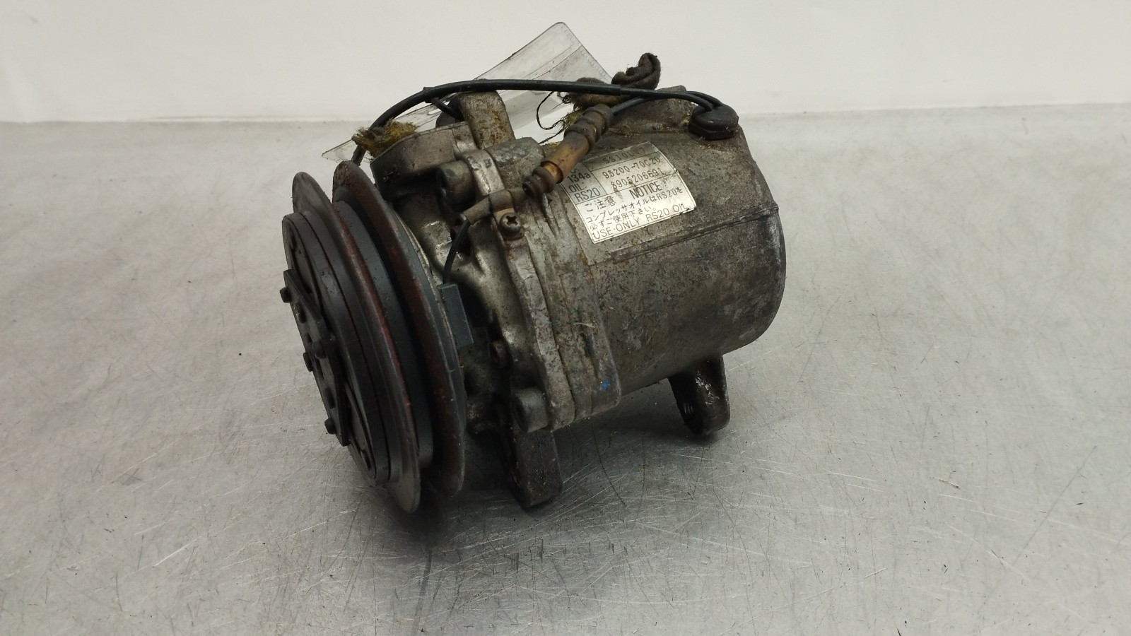 AC compressor SUZUKI GRAND VITARA I (FT, HT) 9804223 | B-Parts