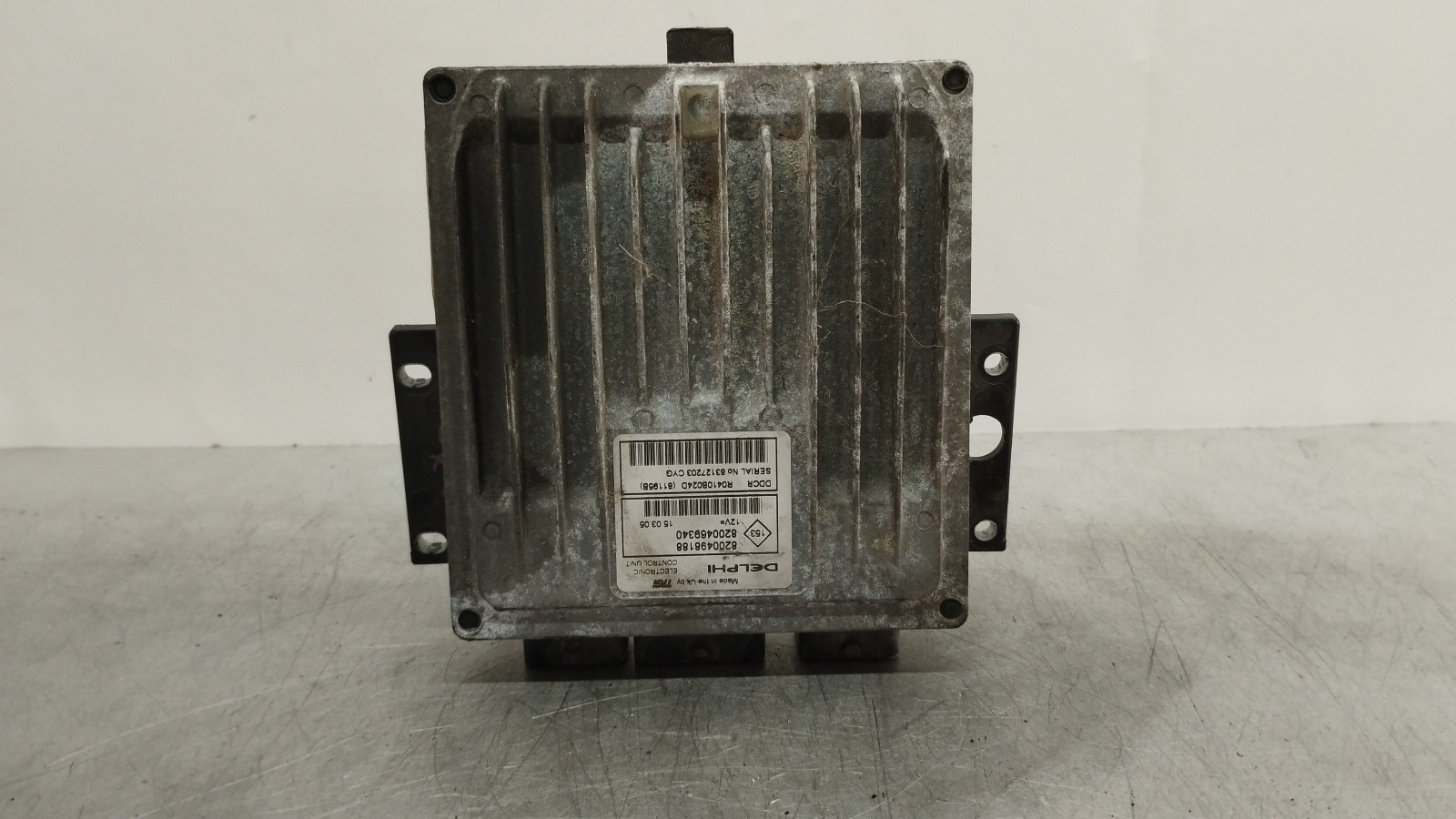 Engine control unit (ECU) RENAULT MEGANE II Estate Van (KM_) 1.5 dCi ...