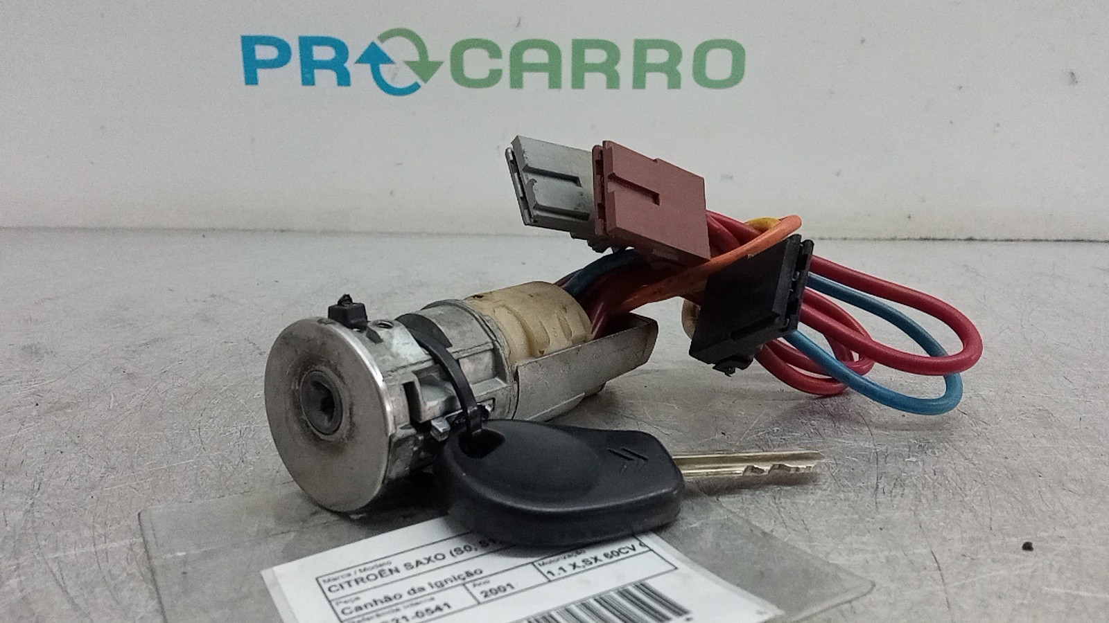 Ignition barrel CITROËN SAXO (S0, S1) 1.1 X, SX 9796248 | B-Parts