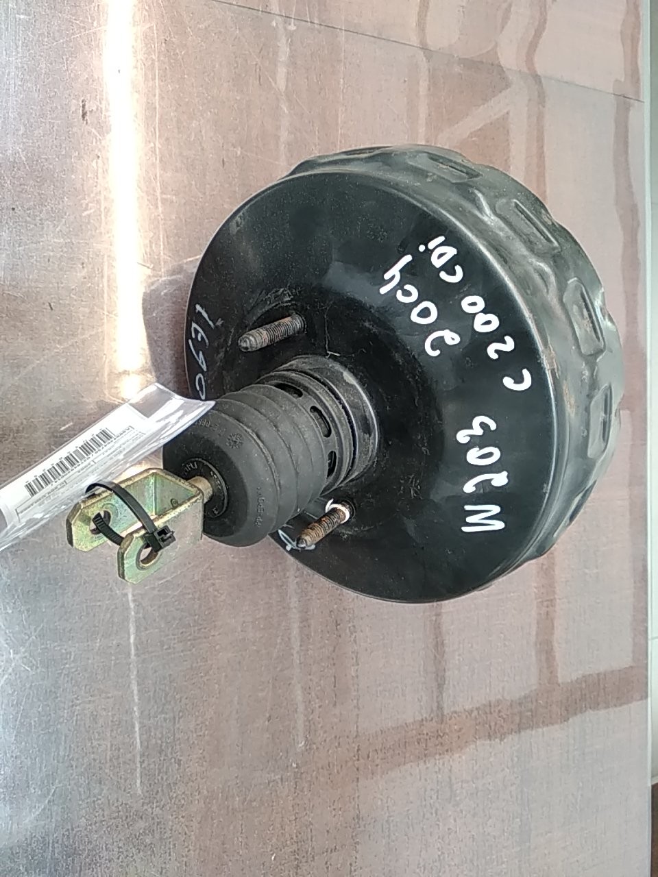 Servo brake MERCEDES-BENZ C-CLASS (W203) C 200 CDI (203.007) 9786465 ...