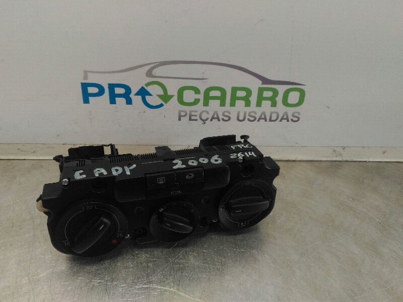 Climate control VW CADDY III MPV (2KB, 2KJ, 2CB, 2CJ) 9775655 | B-Parts
