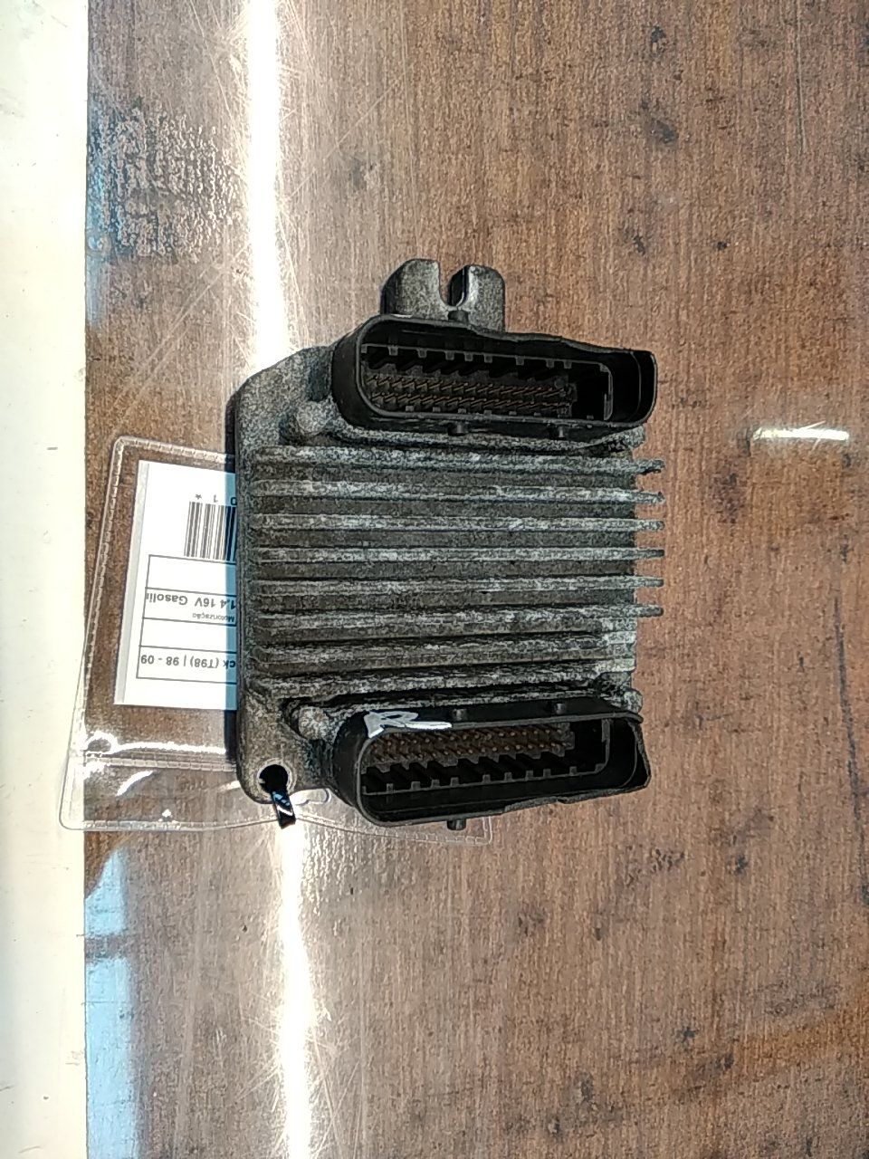 Engine control unit (ECU) OPEL ASTRA G Hatchback (T98) 9794811 | B-Parts