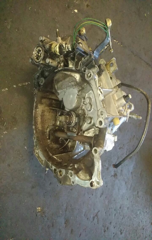 Manual gearbox CITROËN BERLINGO / BERLINGO FIRST Box Body/MPV (M_) 9779609 | B-Parts