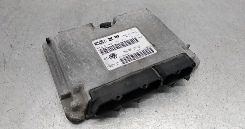 Engine control unit (ECU) VW GOLF IV (1J1) 1.4 16V 9789367 | B-Parts