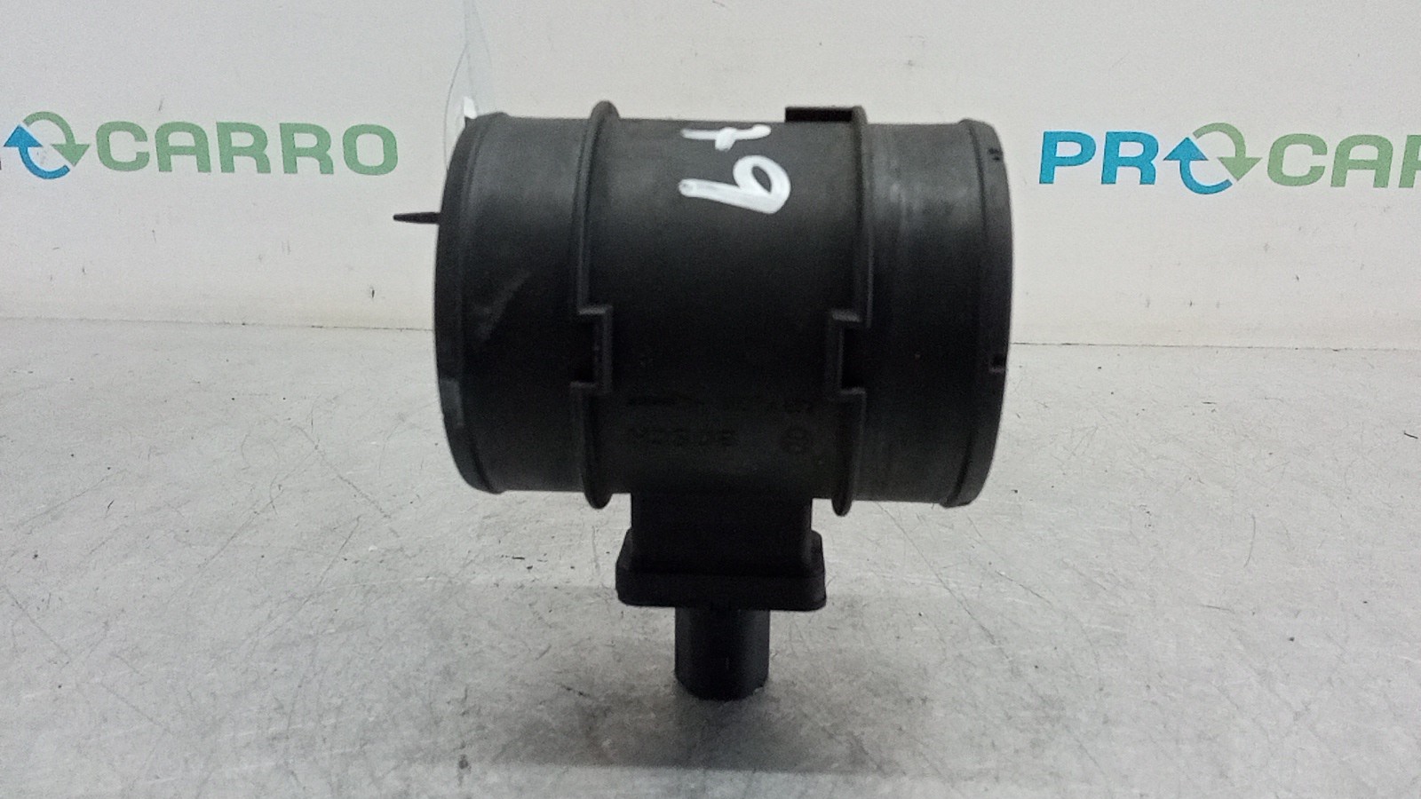 Mass air flow sensor OPEL ASTRA J (P10) 1.7 CDTI (68) 9800685 | B-Parts