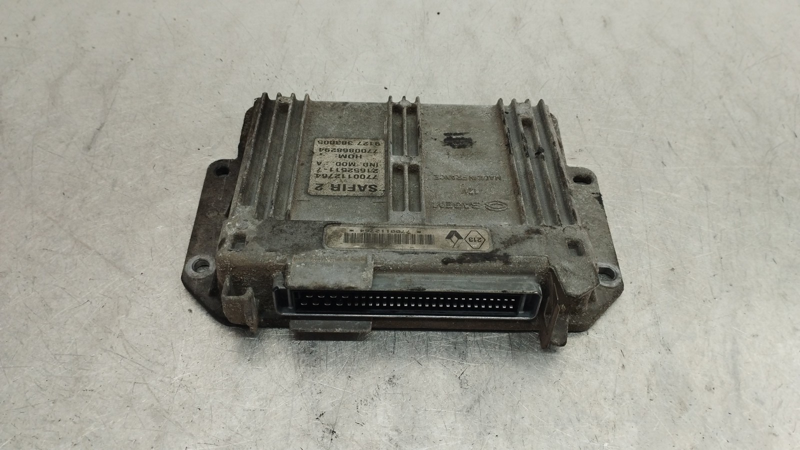 Engine control unit (ECU) RENAULT CLIO II (BB_, CB_) 1.2 (BB0A, BB0F, BB10, BB1K, BB28, BB2D ...