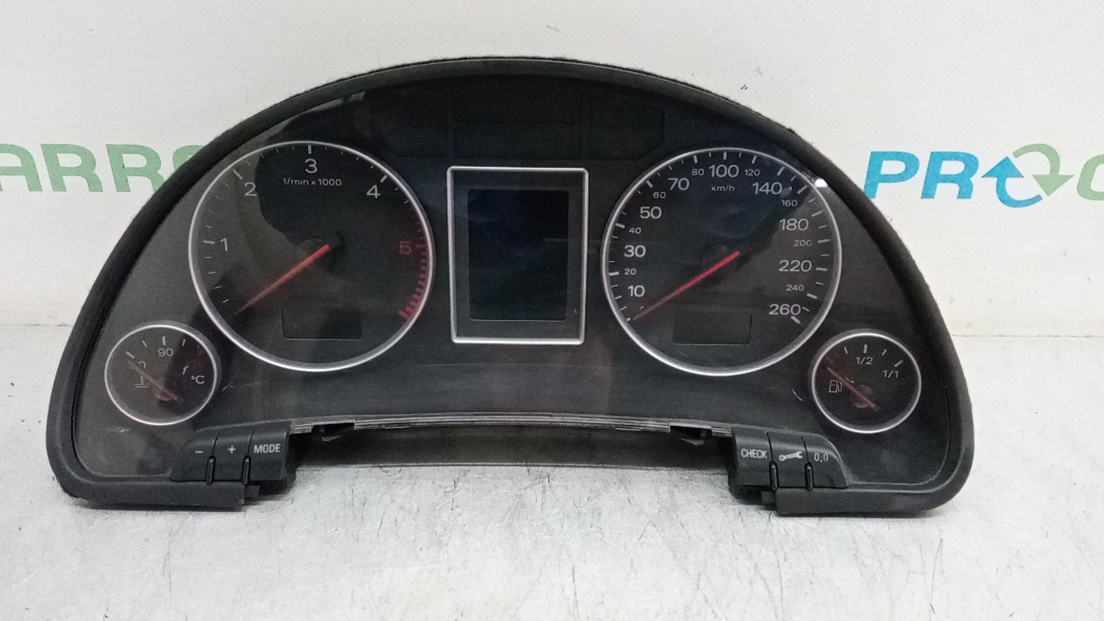 Instrument cluster AUDI A4 B6 (8E2) 1.9 TDI 9799389 | B-Parts