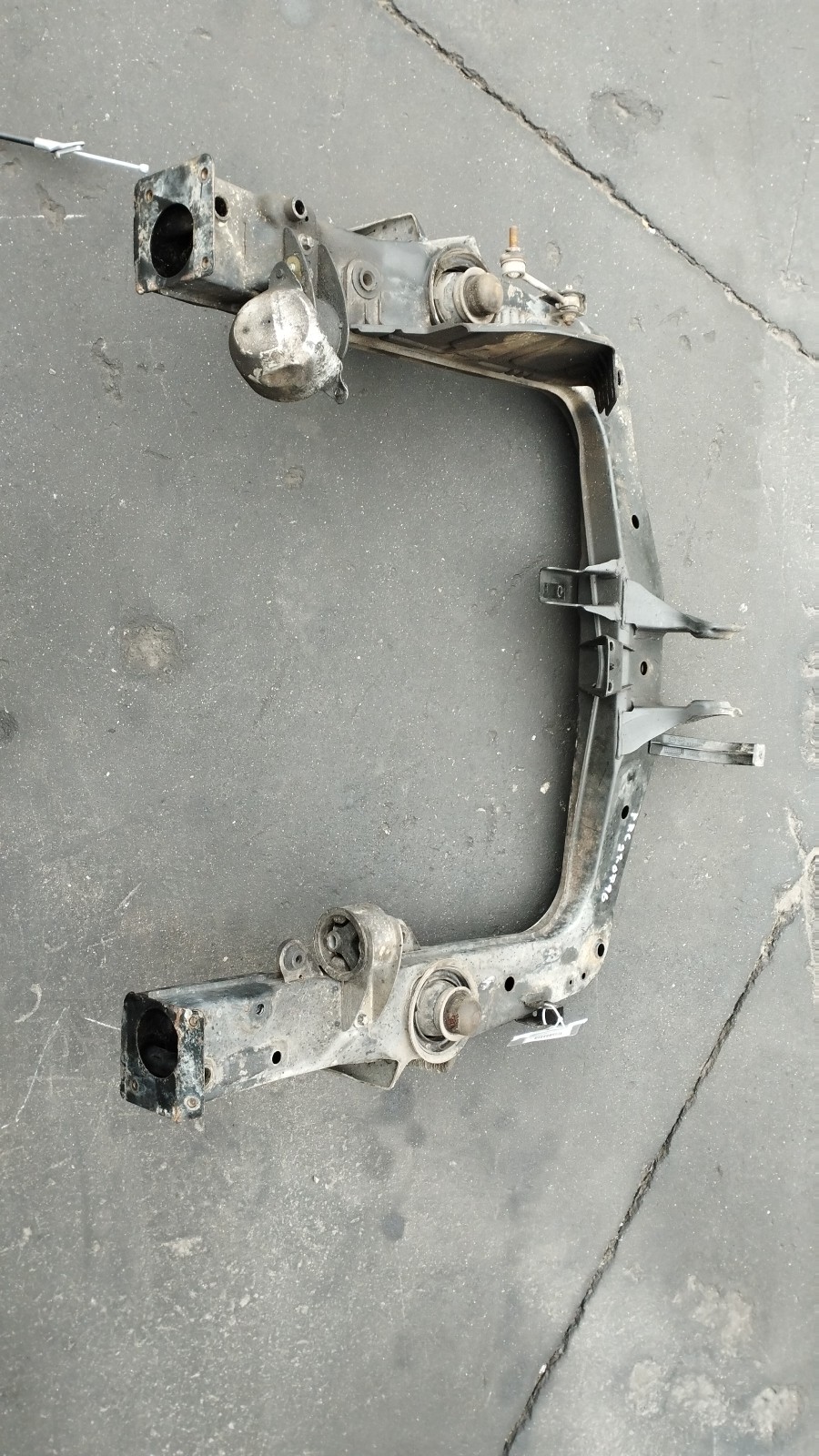 Subframe SMART CITY-COUPE (450) 0.6 (450.330, 450.332) 10288524 | B-Parts
