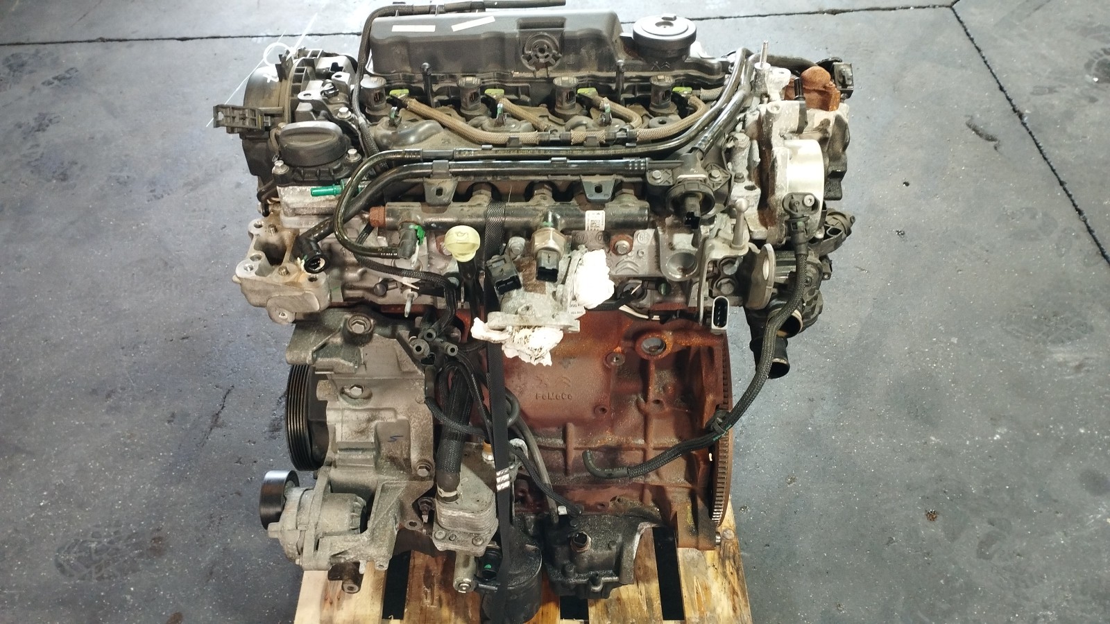 Engine CITROËN DS5 2.0 BlueHDi 180 15257702 | B-Parts